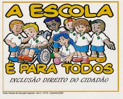 Características das Escolas Inclusivas ~ Educação Inclusiva