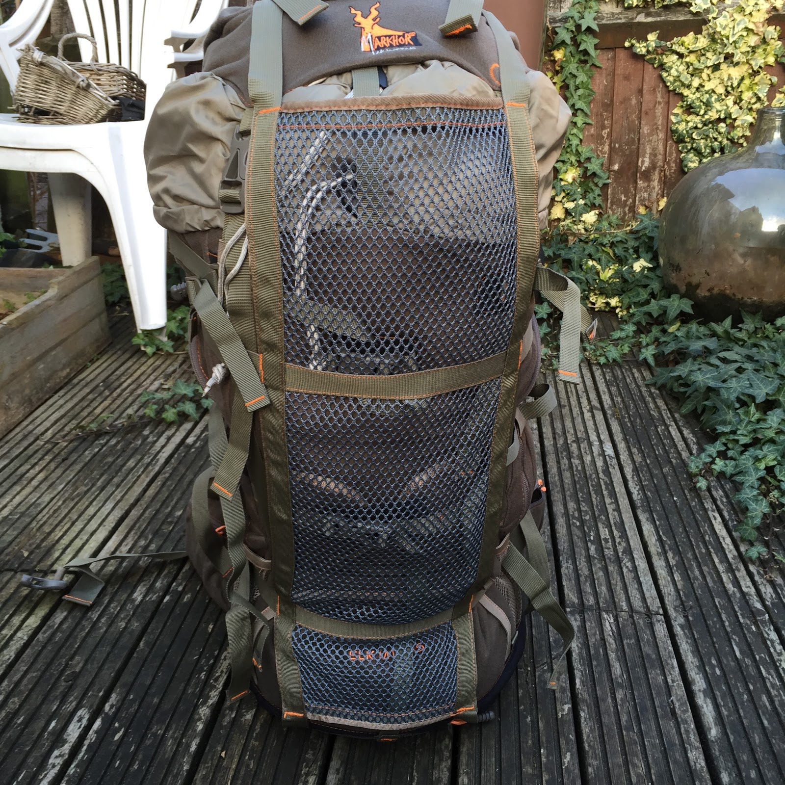 Unboxing Review: Markhor Elk Mountain 45l Pack |The Suburban Bushwacker ...