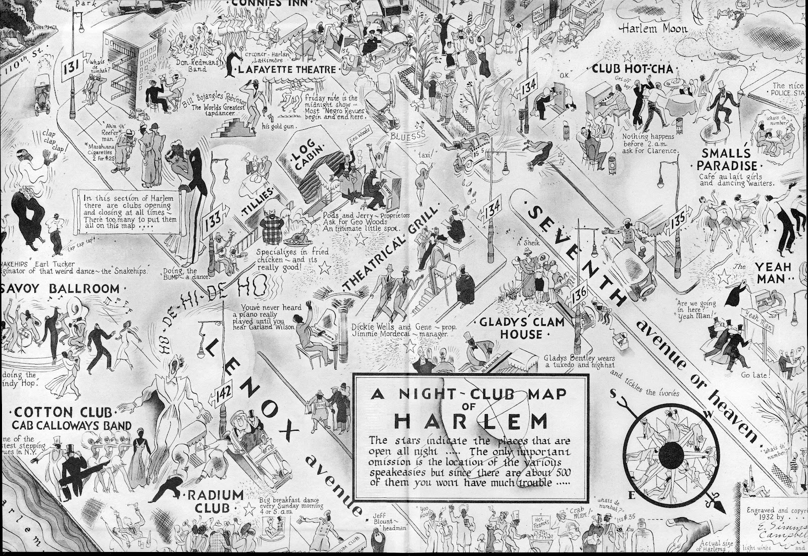 trente: Les nuits de Harlem
