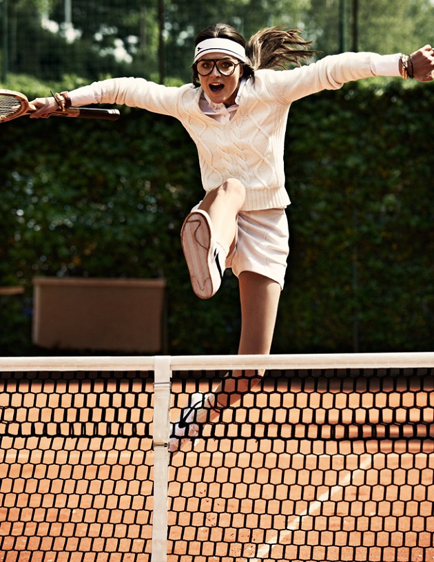 B L O N D E D i S C O: 70S TENNIS