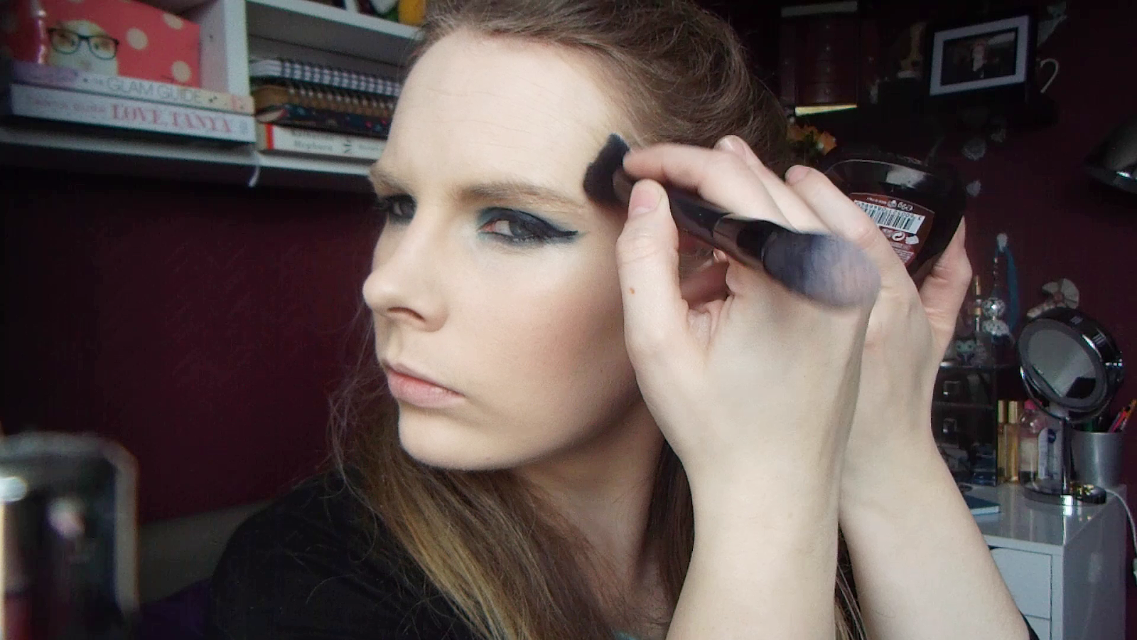 TUTORIAL || Star Trek Inspired Makeup Look [Sciences Blue]