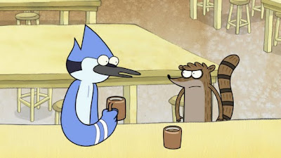 Into the Blagosphere: Inspiration - Regular Show