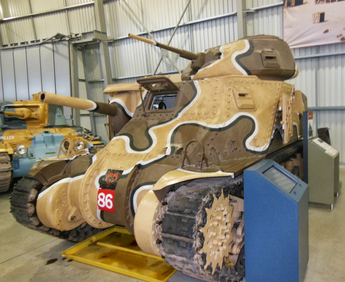 Commander Kelly: The Tank Museum