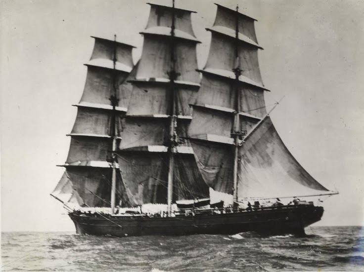 One of the Fastest Clipper Ships of the Late 19th Century | Nautical ...