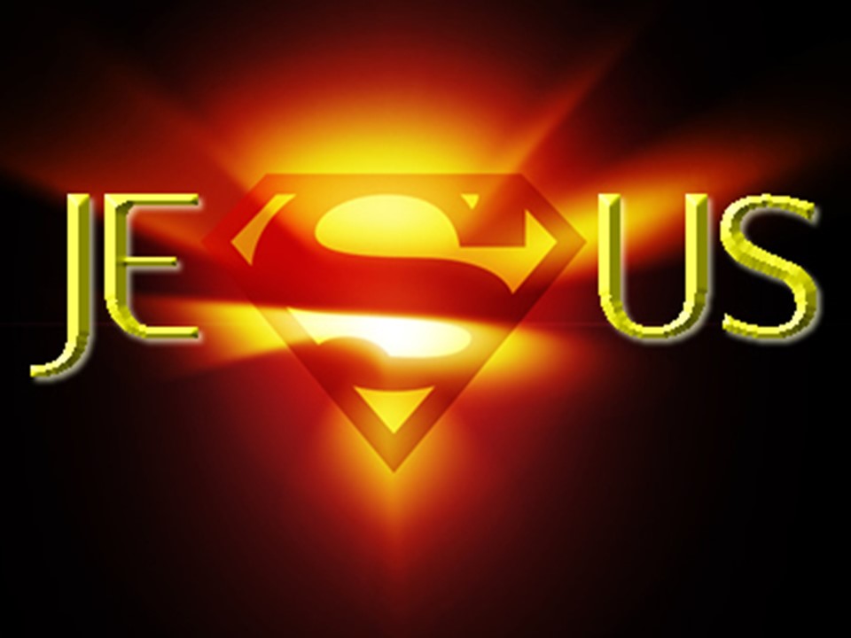 AMEN Corner: SuperJesus!