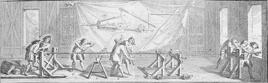 Knowing the Ropes: A Twist on 18th Century Rope Making