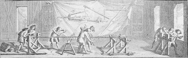 Knowing The Ropes A Twist On 18th Century Rope Making