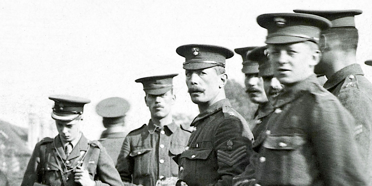 St Ives 100 Years Ago: Joseph Ernest Serjeant