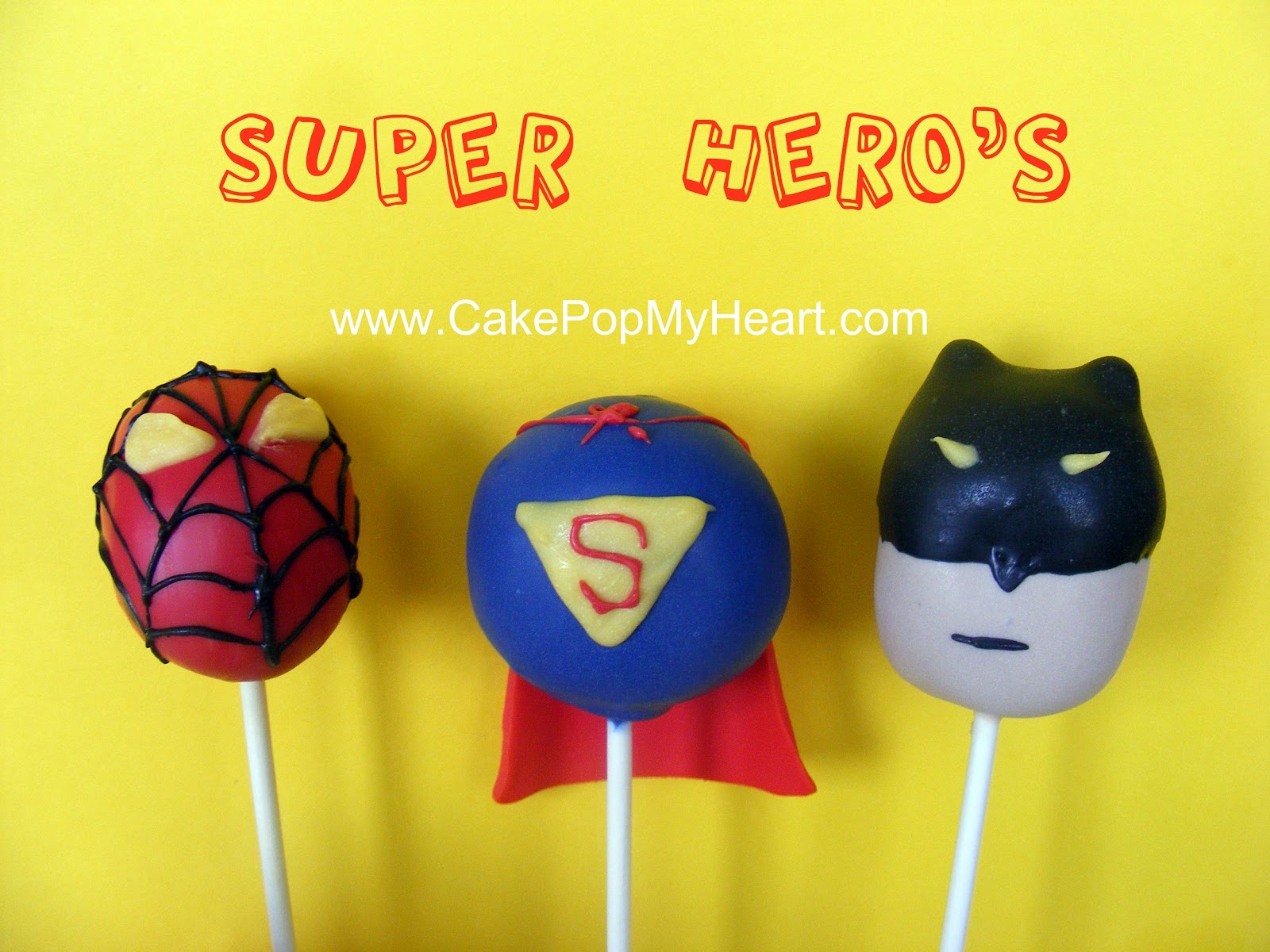 Cake Pop My Heart: Character Cake Pops