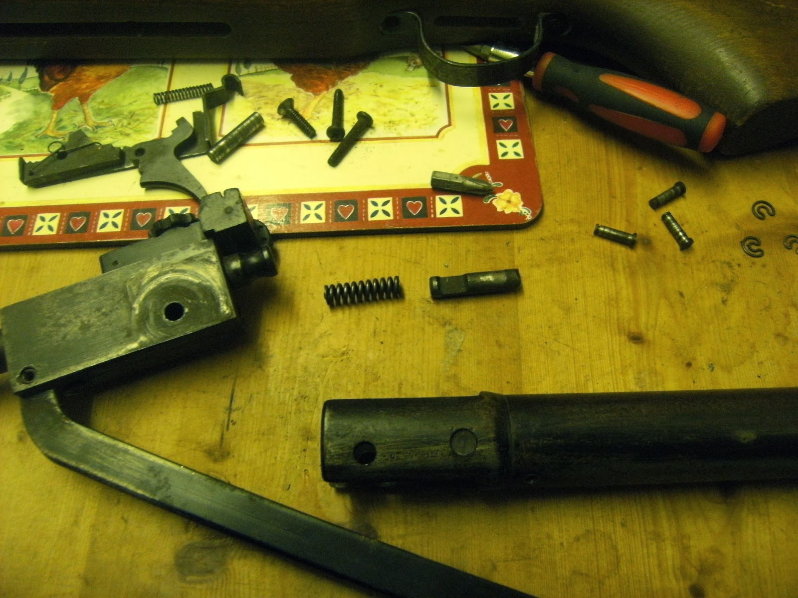 The Angry Angry Gun Company: Webley and Scott Hawk Mk II