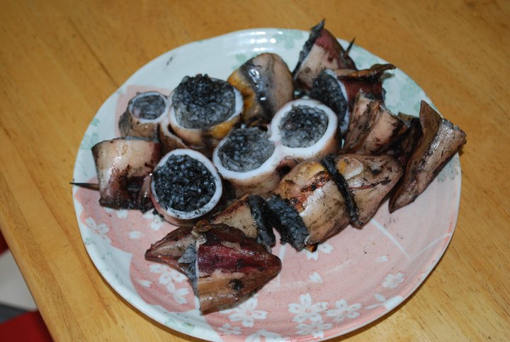 Business Notes: Resep Cumi Bakar Isi Ketan