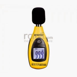 Jual Sound Level Meter - Alat Pengukur Kebisingan ~ Agen Aeroqual Indonesia
