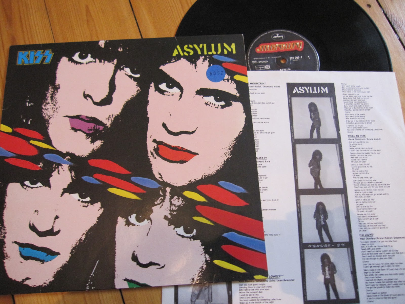 ROCK´N´METAL// HEAVEN´N´HELL: KISS "Asylum" 1985