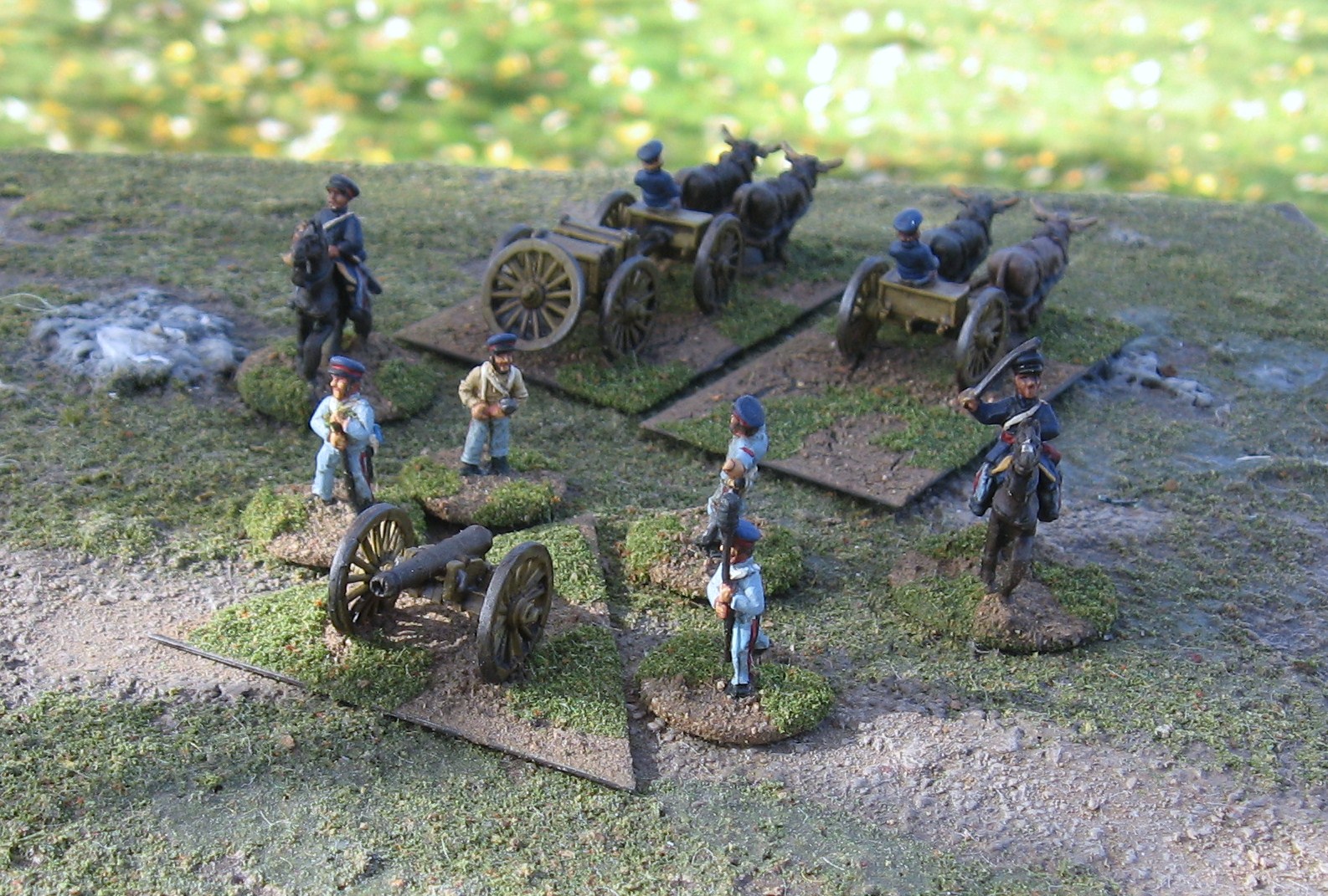 Point of Contact: Wargaming with ChuckaZulu: 15mm Mexican War U.S. Army ...