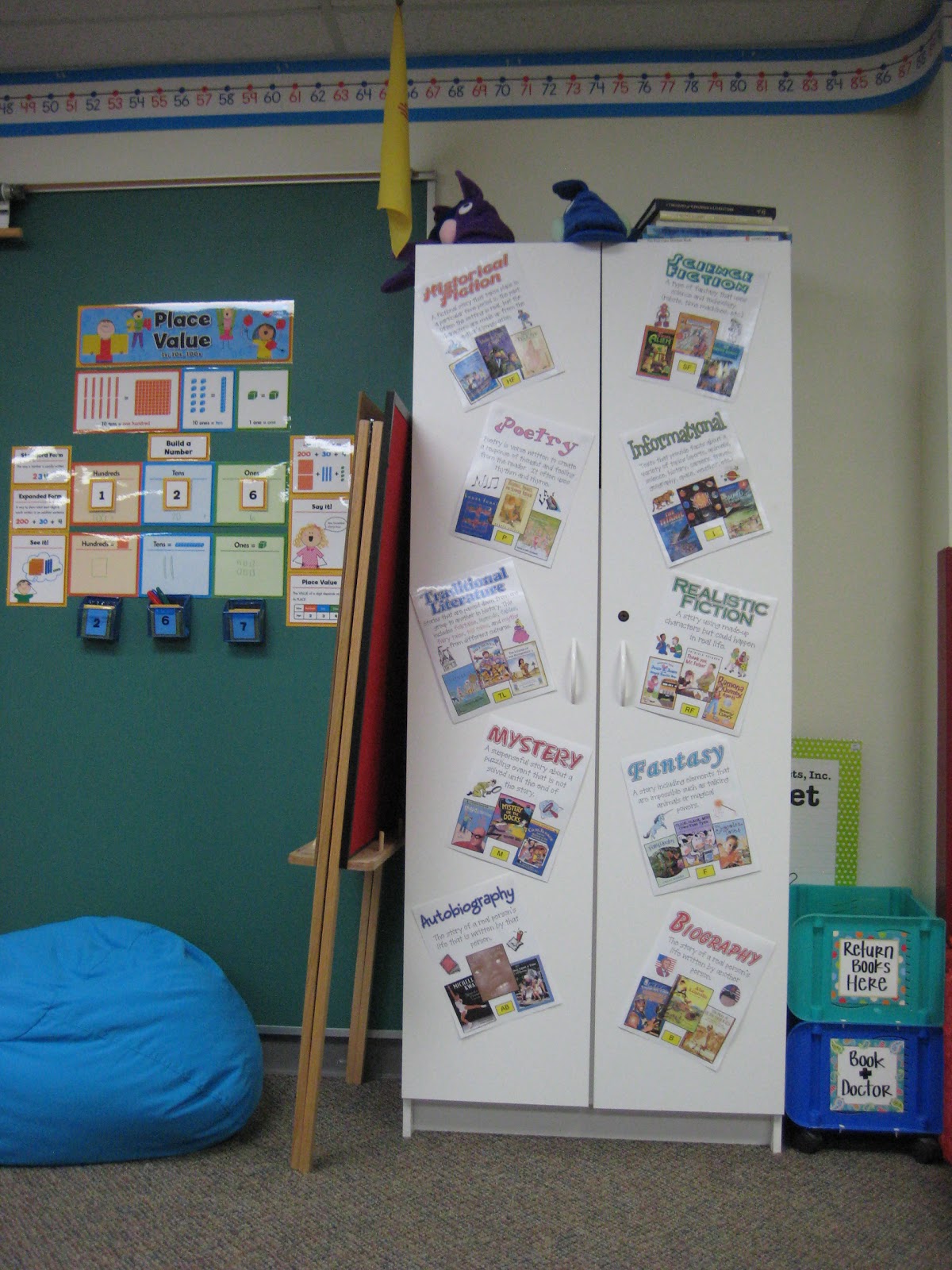 2nd Grade Sandcastle: My classroom!