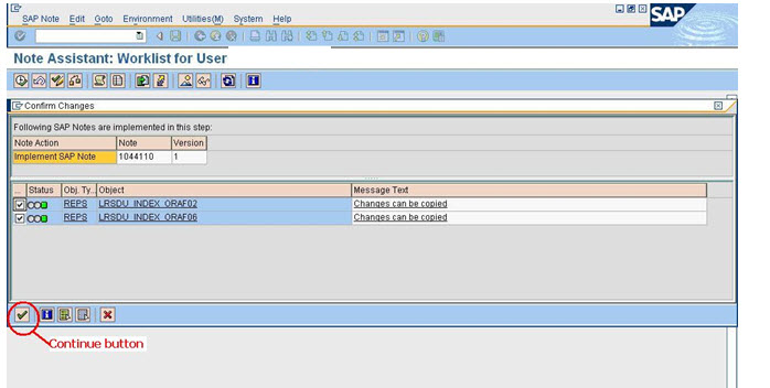 SAP Basis Tutorials: How to apply a note in SAP system