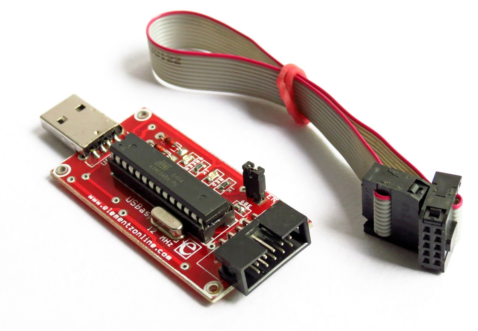 How To Make USB ASP ~ FILAB