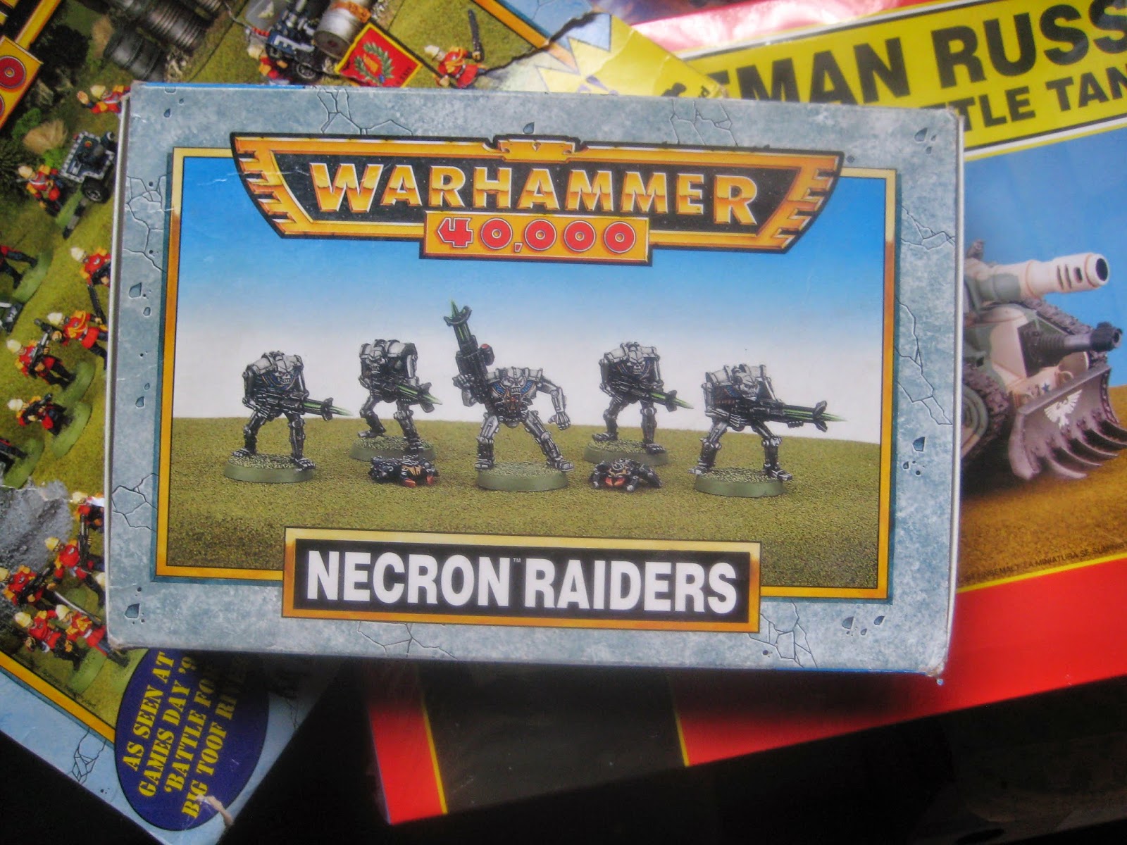 The Thunder Guard: Building a Necron Empire of Gold -Episode 1: The Concept
