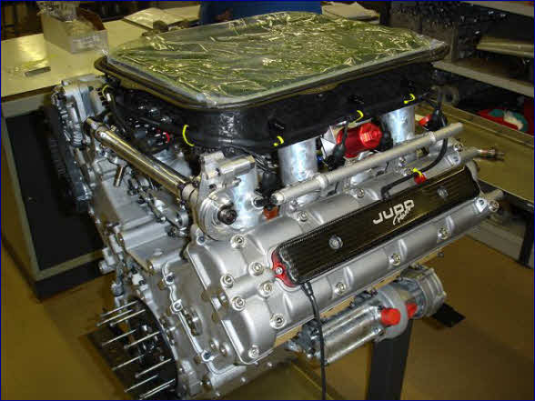 Mc Drifter: Pasión por los autos: Motores Judd: de la F1 a los caminos ...