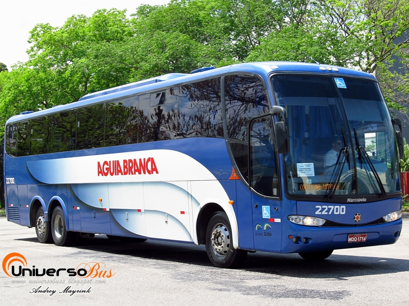 Universo Bus: Viação Águia Branca 22700