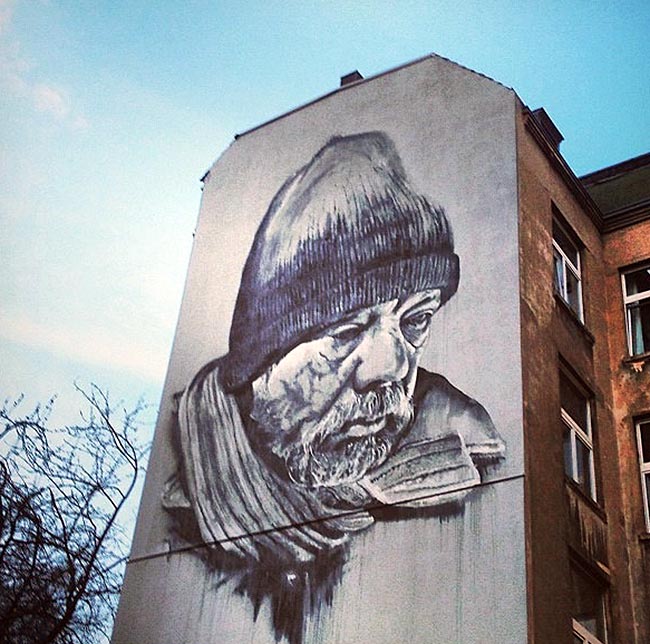 Ecb New Mural In Cologne, Germany – StreetArtNews