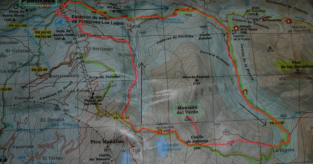 MONTAÑAS DE AYER Y DE HOY: PANTICOSA - Circular al pico del Verde 2 ...