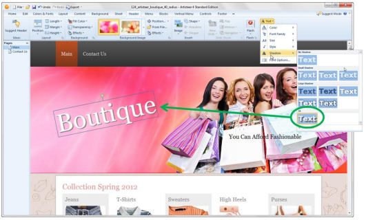 BloggedTech: Artisteer 4 Almost Ready: A Latest Features Review