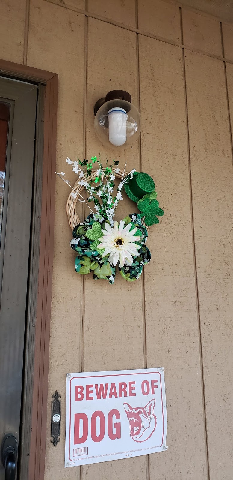 Crafting Household 6: St. Patrick's Day Wreath: Dollar Tree Craft