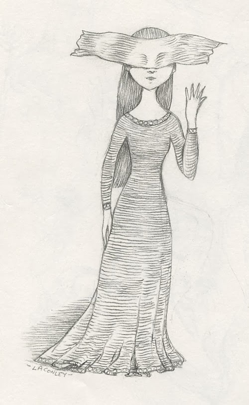 Busy Drawing Illustration Blog: Illustration Friday: "Disguise"