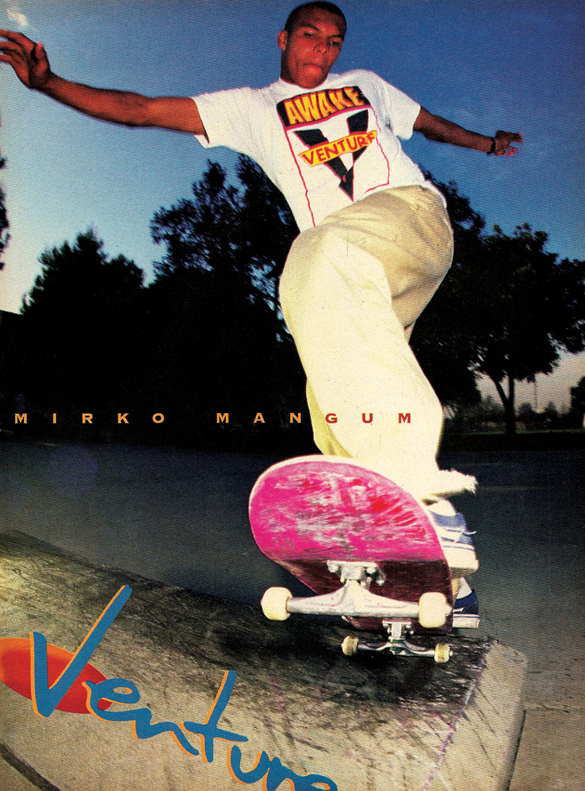 Vert Is Dead: Mirko Mangum.