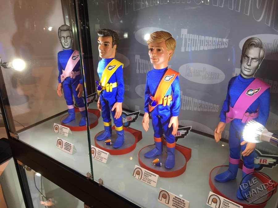 Idle Hands: Toy Fair 2017: Big Chief Studios on Thunderbirds and ...