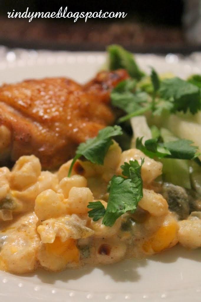 Rindy Mae: Chili-Cheese Hominy