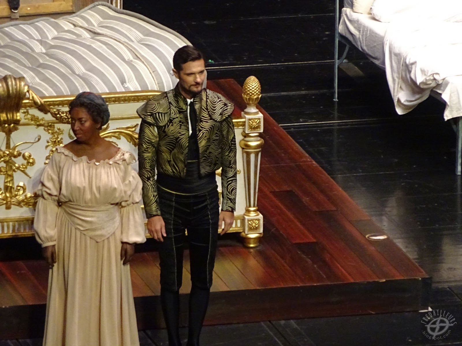 Fred ailleurs: Paris : La Traviata à l'Opéra Bastille