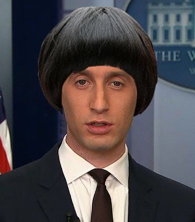 All Hat No Cattle: Did Stephen Miller Just Go On TV with Spray-On Hair?