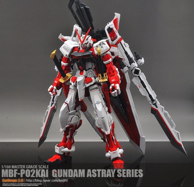 Custom Build: MG 1/100 Gundam Astray Series