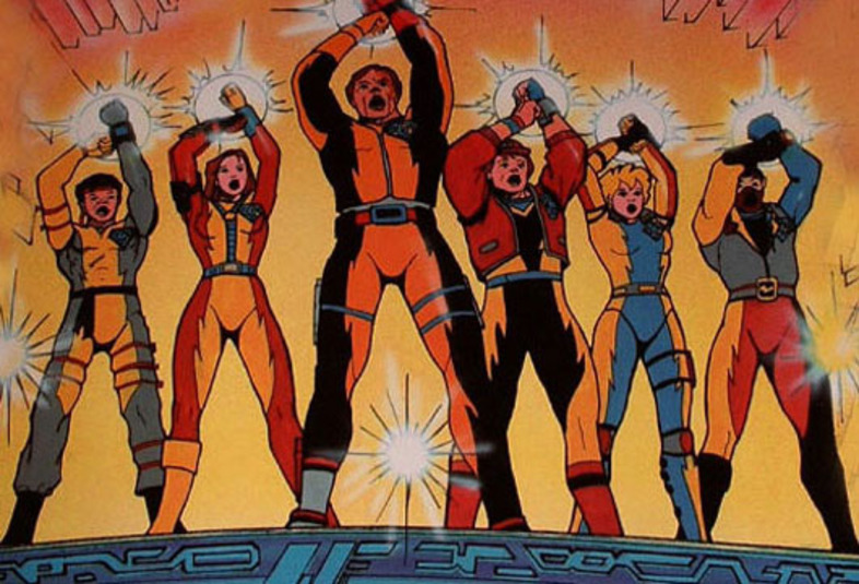 She's Fantastic: Vintage Goodness: The Women of BIONIC SIX!