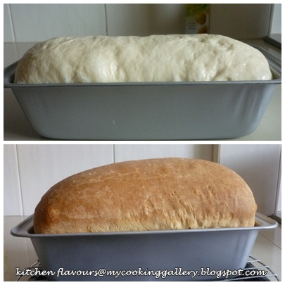 kitchen flavours: Golden Sandwich Bread