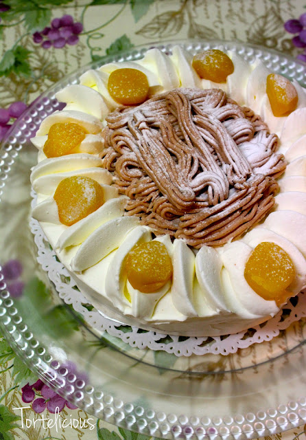 Tortelicious: Marron Short Cake