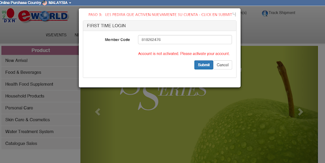 SISTEMA DXN - E WORLD Guía para su activación actualizado 2021