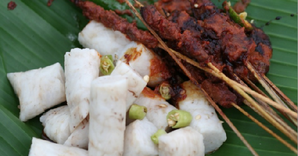 Sate Bulayak (Lombok) | RESEP MASAKAN TRADISIONAL INDONESIA