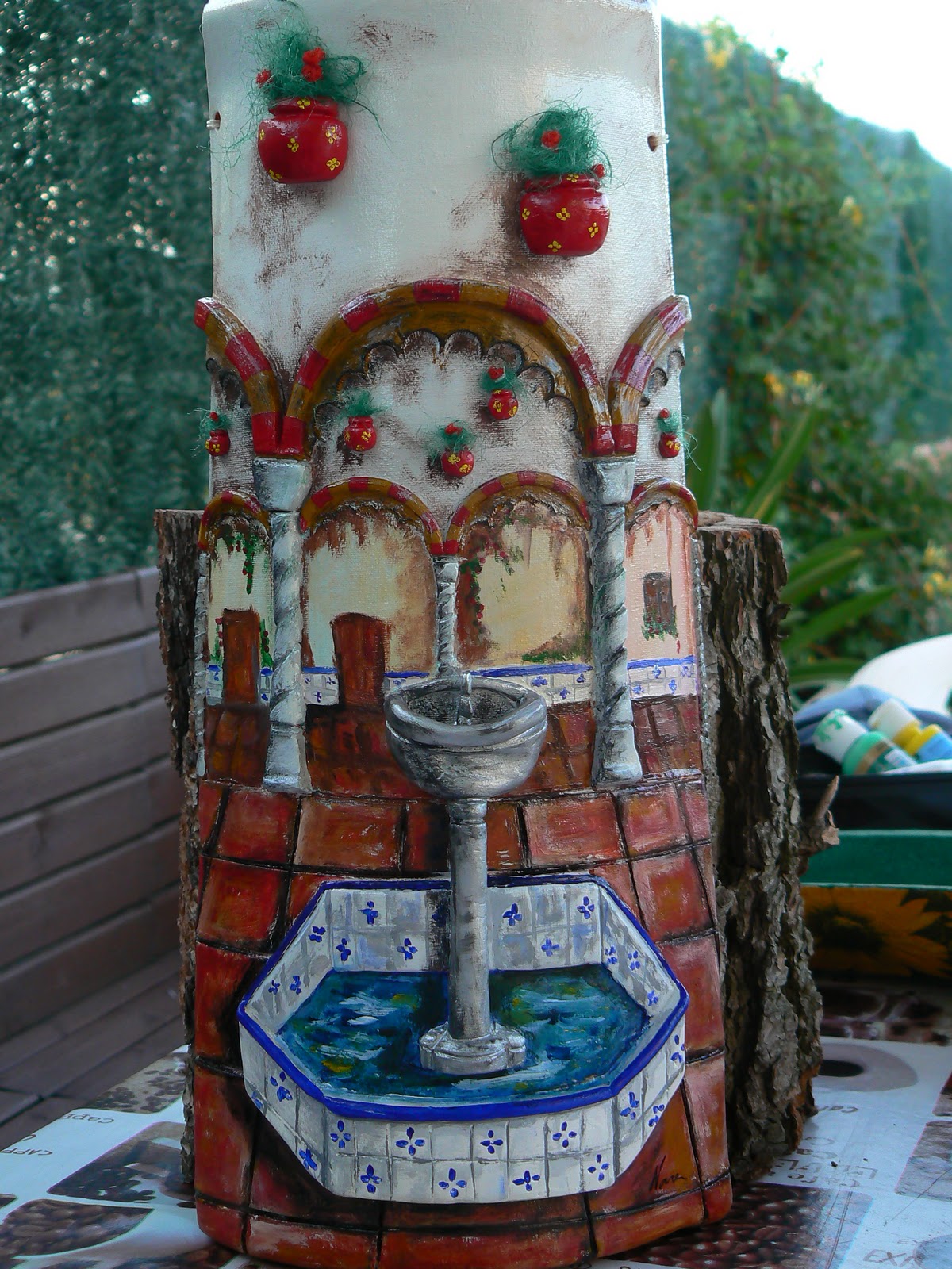 Ohayo: Tejas Decoradas 4