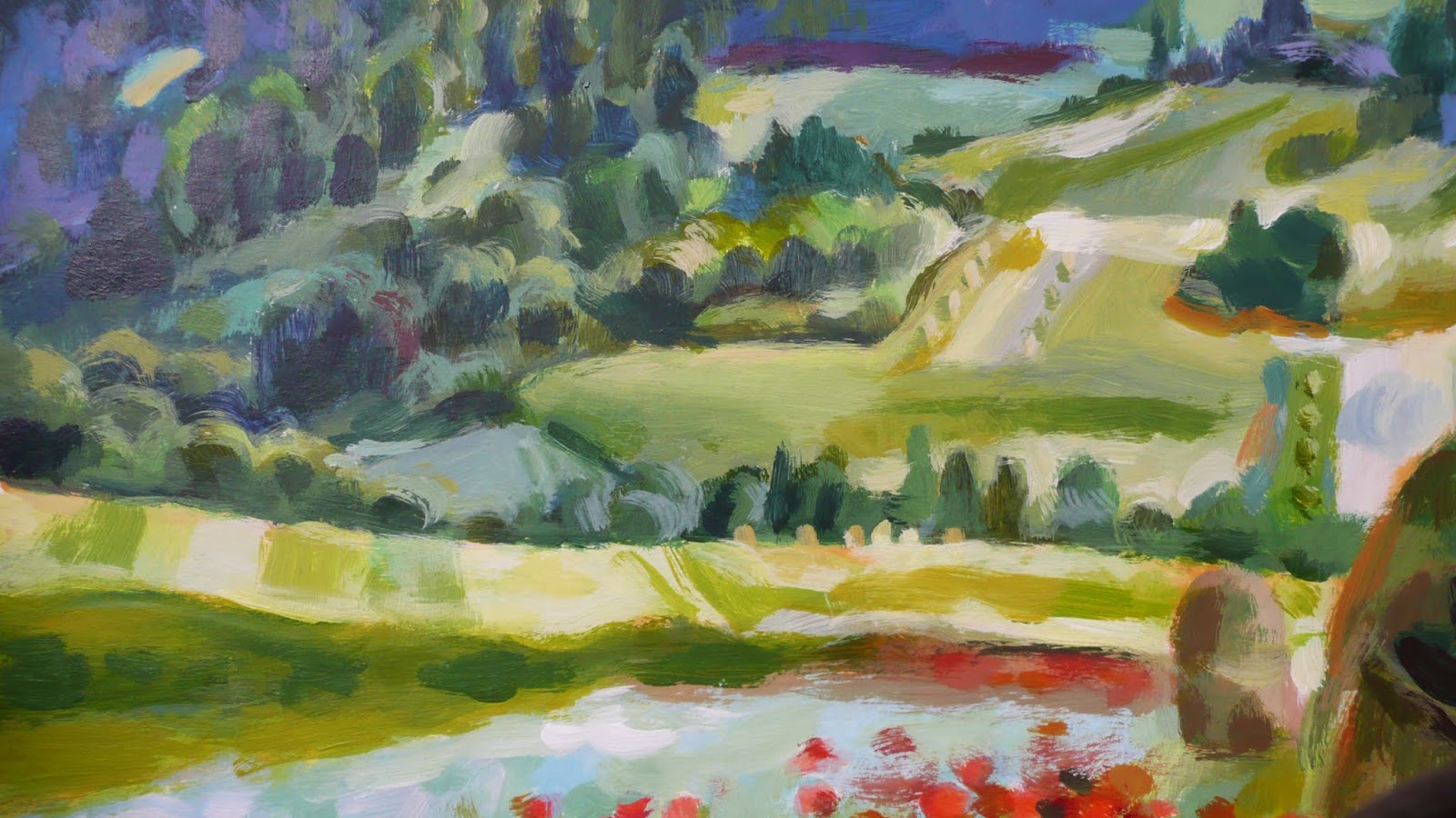 Galeria Szczęśliwych Obrazów: Pejzaż. Stóg siana