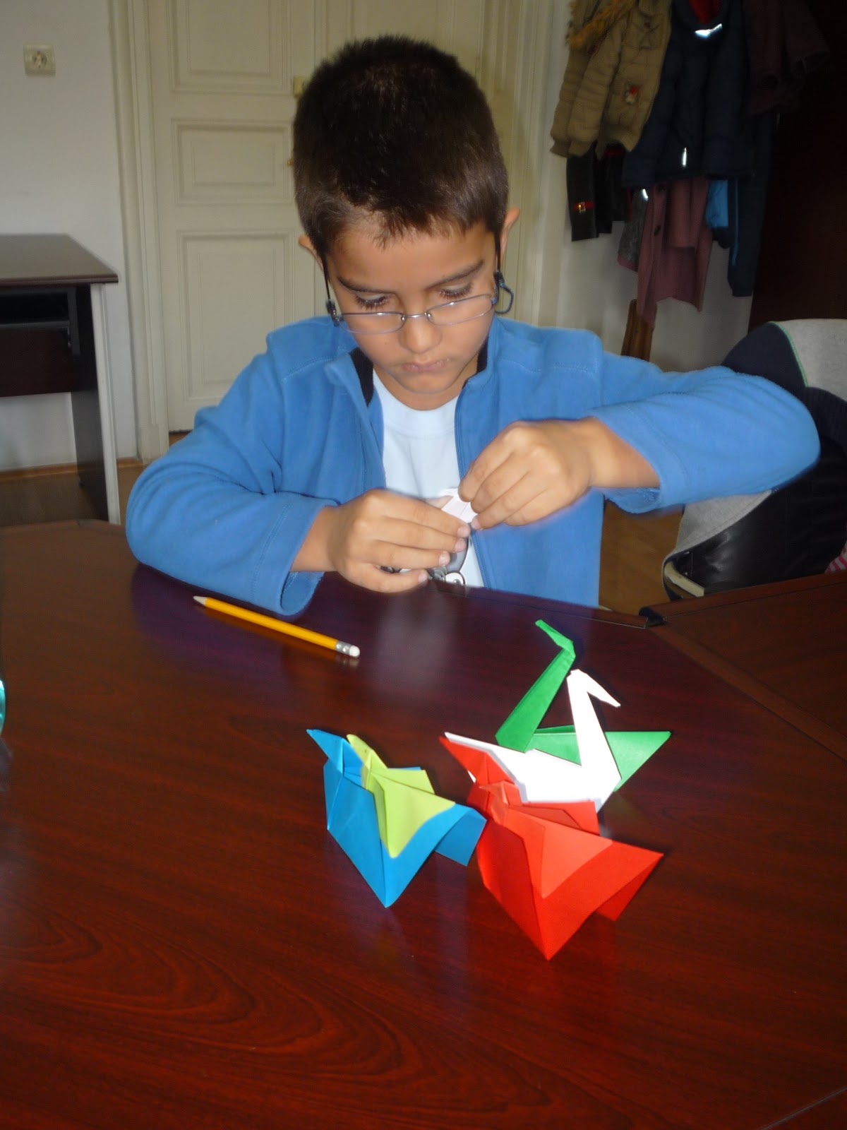 Cursuri Origami: La revedere, păsări migratoare