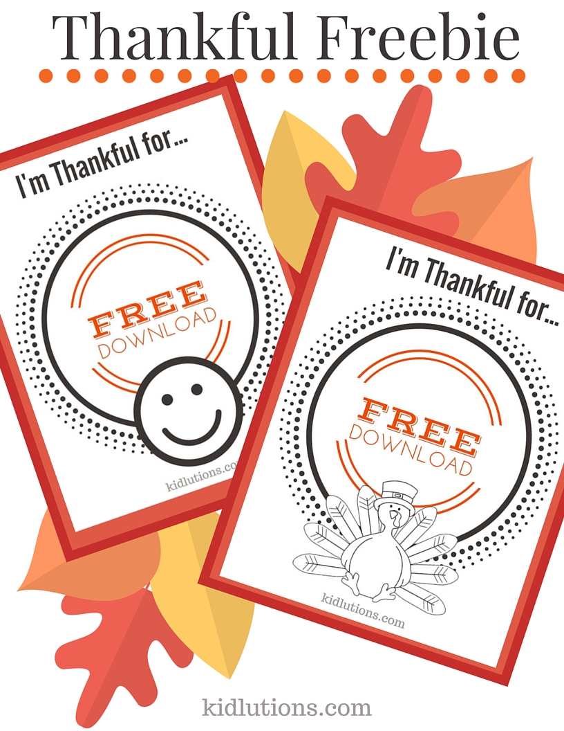 Thankful Freebie