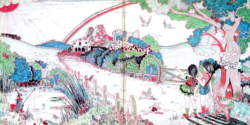 The Screaming Axe: Fleetwood Mac - Kiln House (1970)