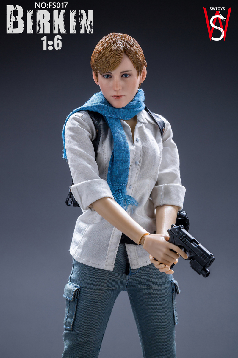 toyhaven: SWToys FS017 1/6th scale Birkim 12-inch Action Figure aka ...