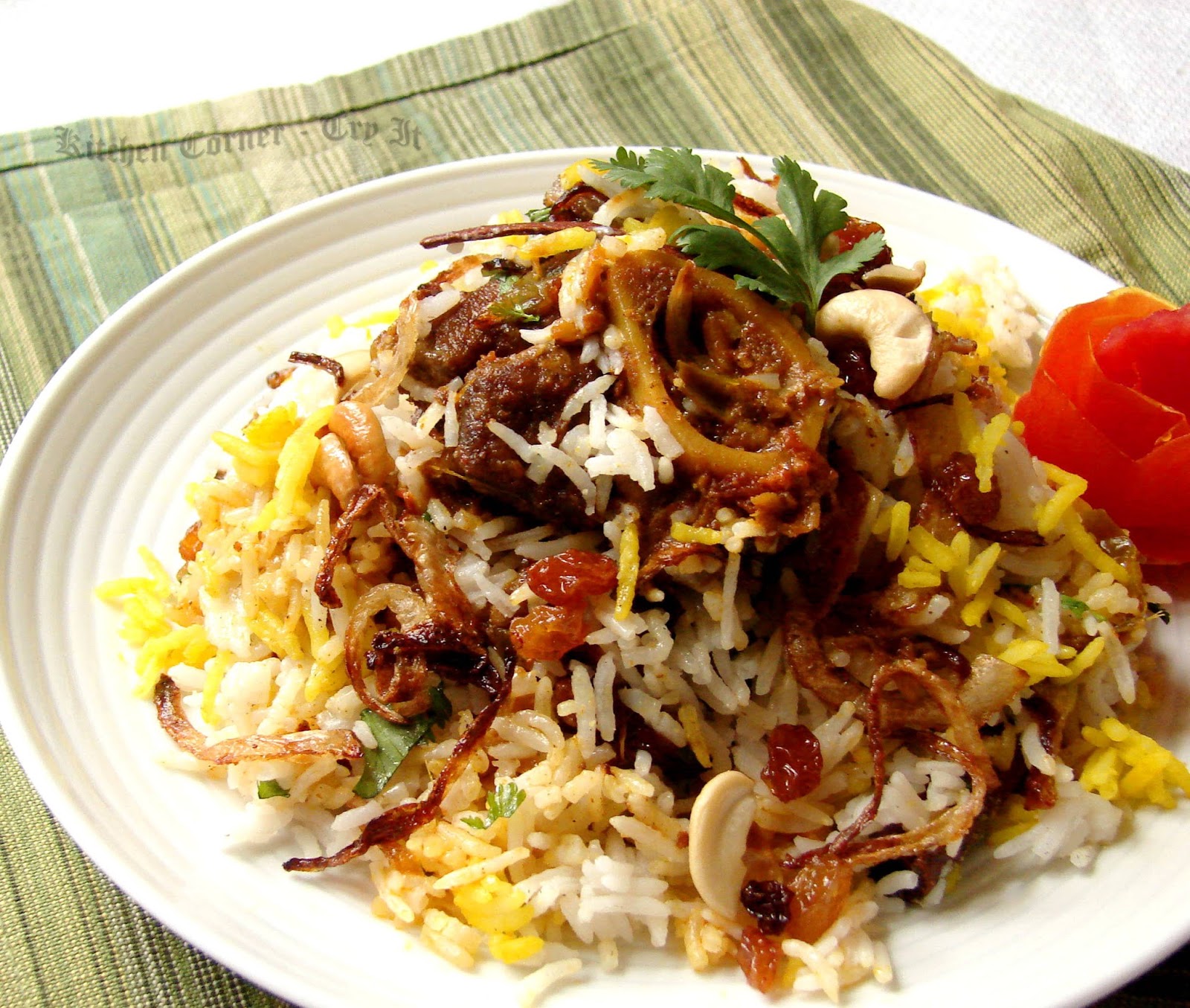 Mutton Biryani