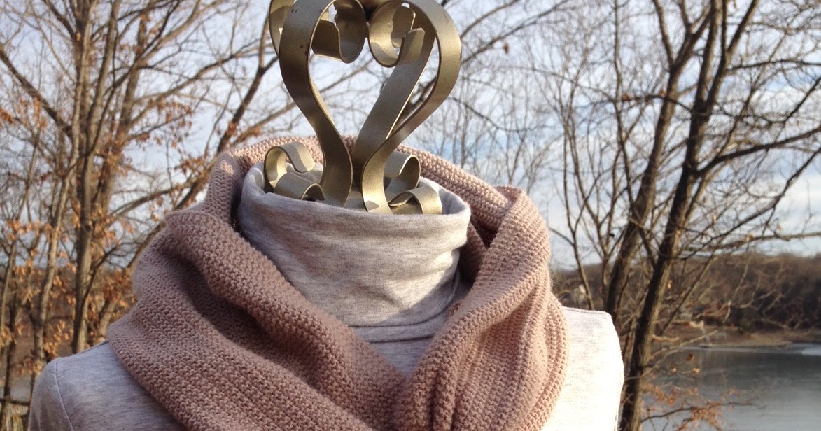 Kriskrafter: Clipper Scarf - Machine Knit FREE Pattern