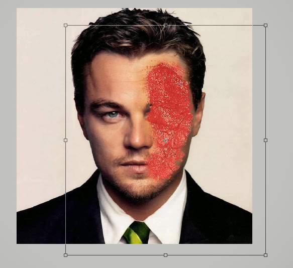 Easy photoshop Tutorial : Terminator Face | DinoPSD