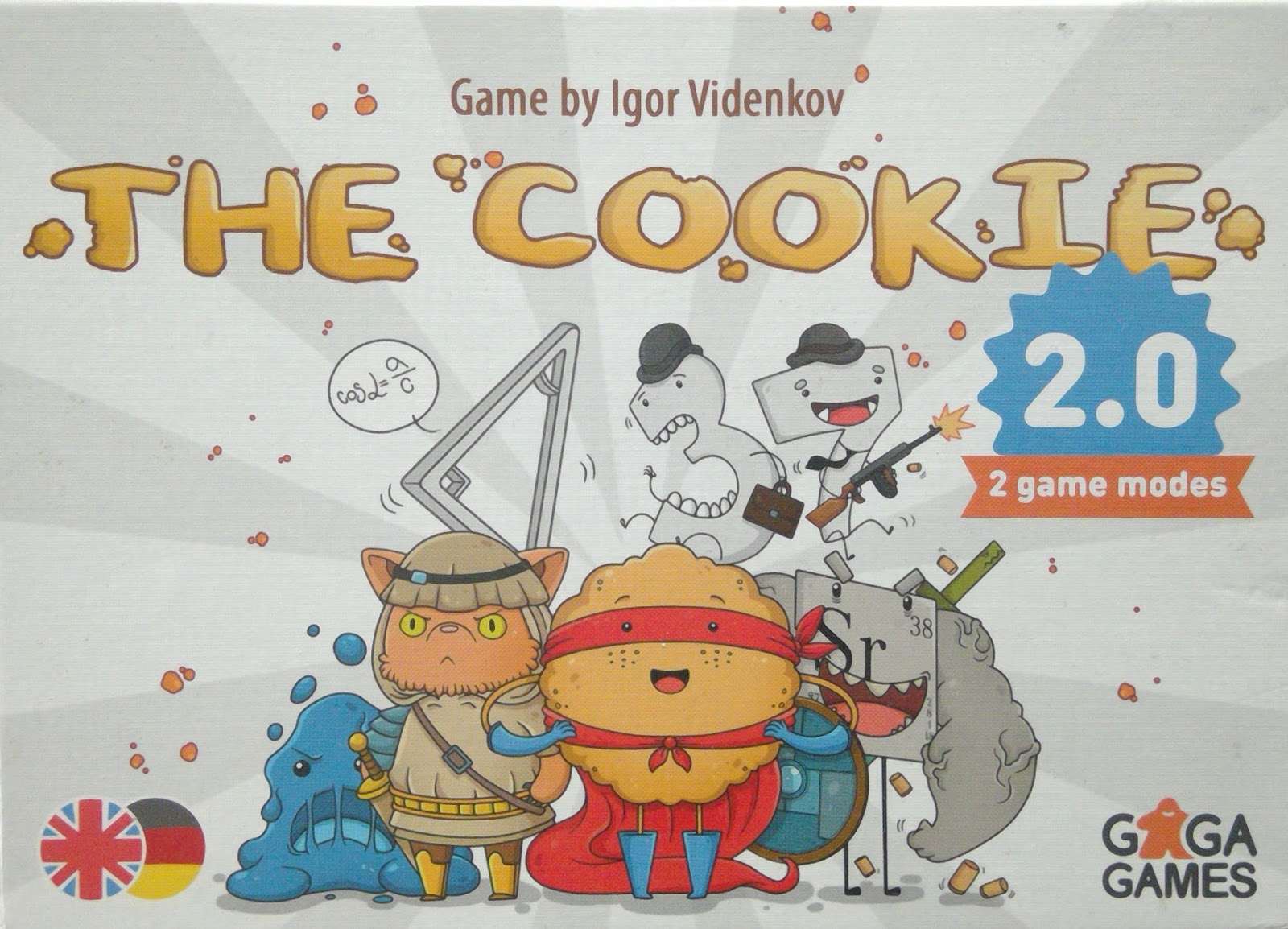 The Cookie 2.0 Review - EverythingBoardGames.com